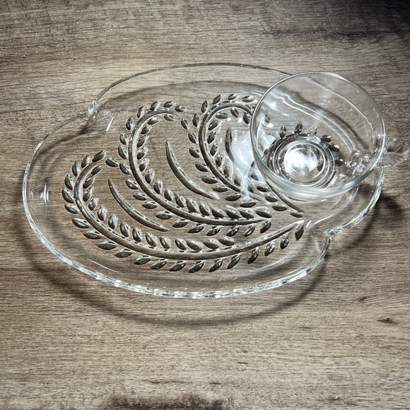 Dining | Hospitality Snack Set By The Federal Glass Company | Poshmark